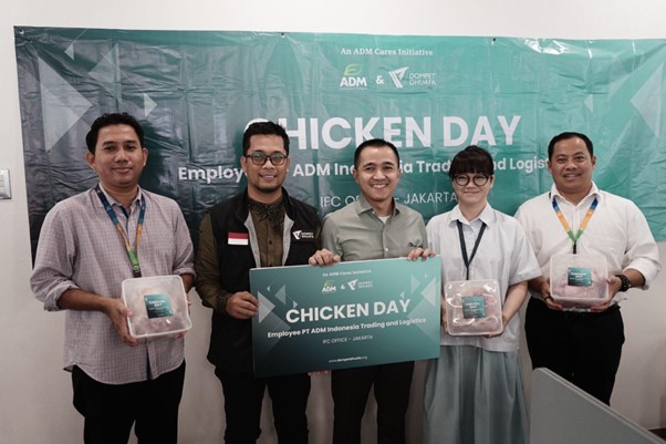 ADM Indonesia’s Chicken Day:Sharing Fresh Chicken with Staff