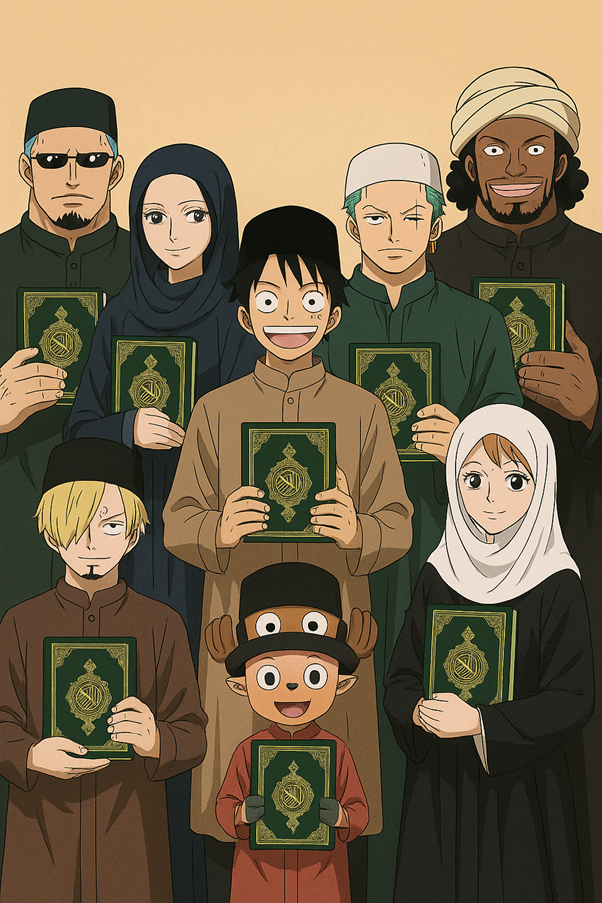 Jejak Perjuangan One Piece dan Cerminan Nilai Islam