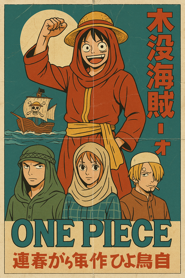 Jejak Perjuangan One Piece dan Cerminan Nilai Islam