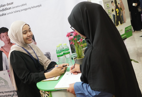 Seminar Pra Nikah & Donasi Palestina di Halal Fair 2025