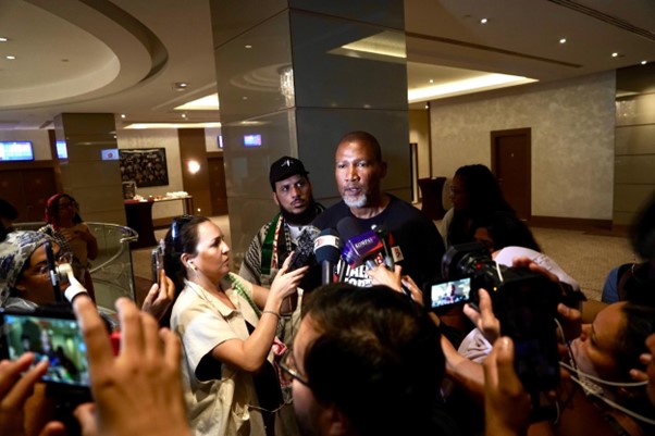 Mandla Mandela Ajak Rakyat Afrika dan Dunia Dukung Palestina