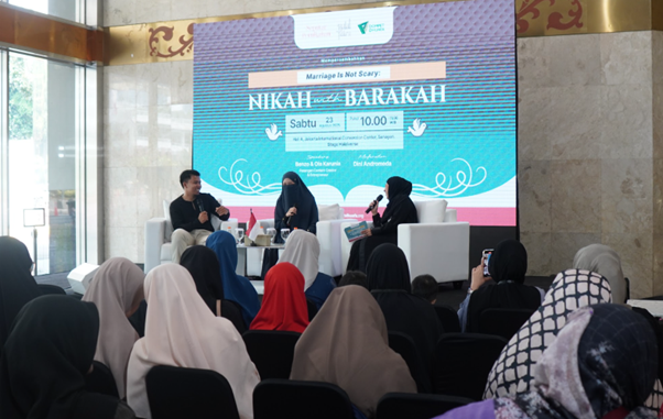 Dompet Dhuafa Holds Pre-Marriage Seminar at Halal Fair 2025