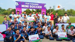 DD FC Wins Mini Soccer Tourney for HFI’s 17th Anniversary