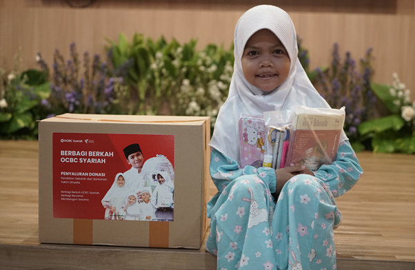 Program Berkah Milad OCBC Syariah Kolaborasi Bersama Dompet Dhuafa ...