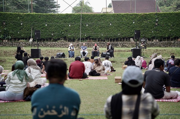 Dompet Dhuafa Promotes Music and Humanitarian Movement ‘Sisir Kota ...